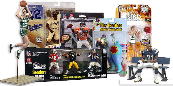The Evolution of Action Figures – Rock N Sport Store
