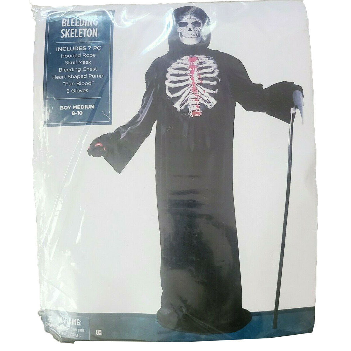 Boys Bleeding Skeleton Costume w Blood Pump – Rock N Sport Store