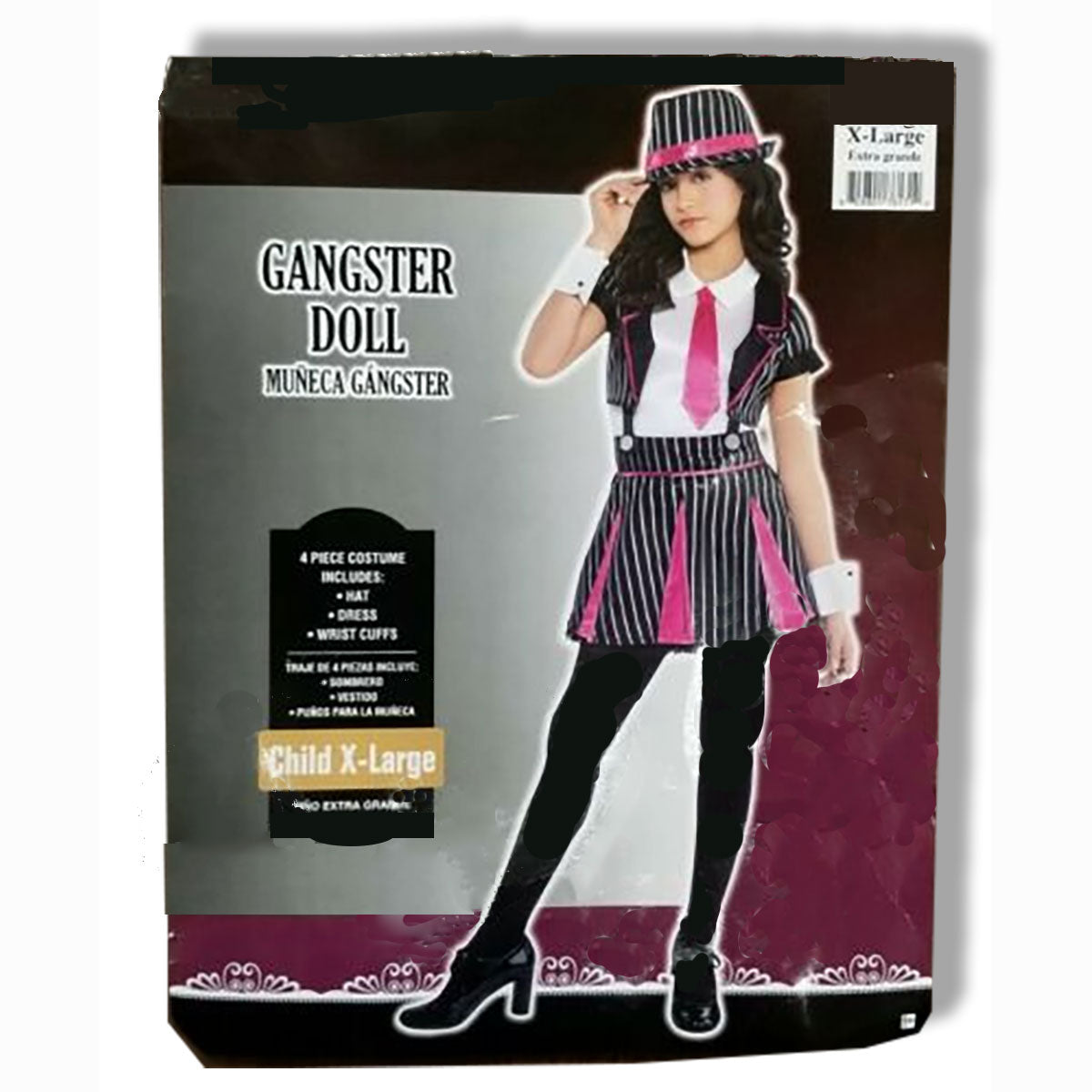 Girls Gangster Doll Costume – Rock N Sport Store