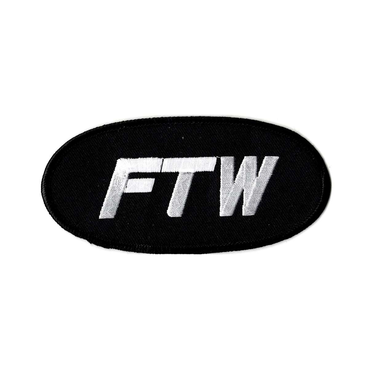FTW embroidered iron on patch – Rock N Sport Store