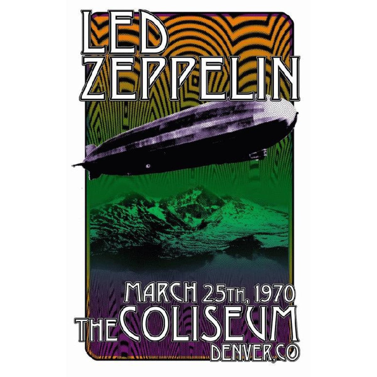 Led Zeppelin Poster